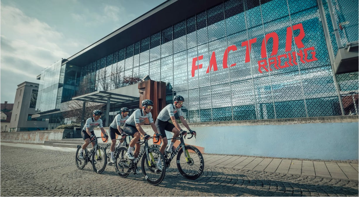 Factor Bikes en Madrid | Bicicletas Premium de Carretera y Gravel